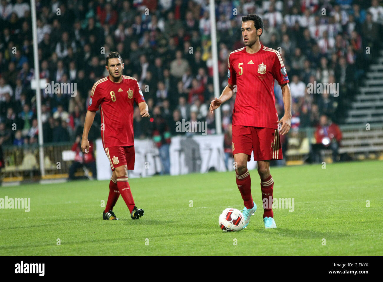 Busquets spain national team hi-res stock photography and images - Alamy
