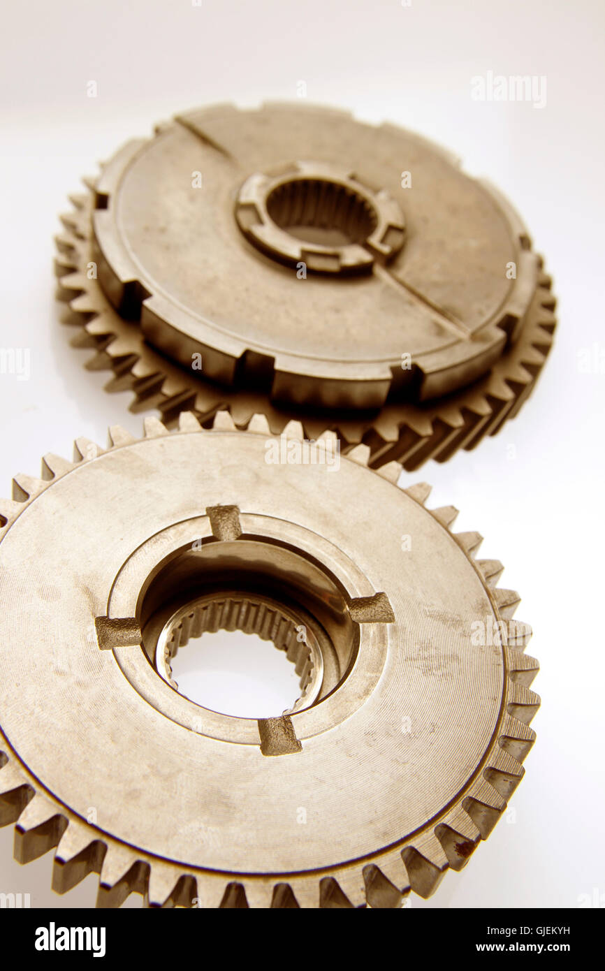 Interlocking gears hi-res stock photography and images - Alamy