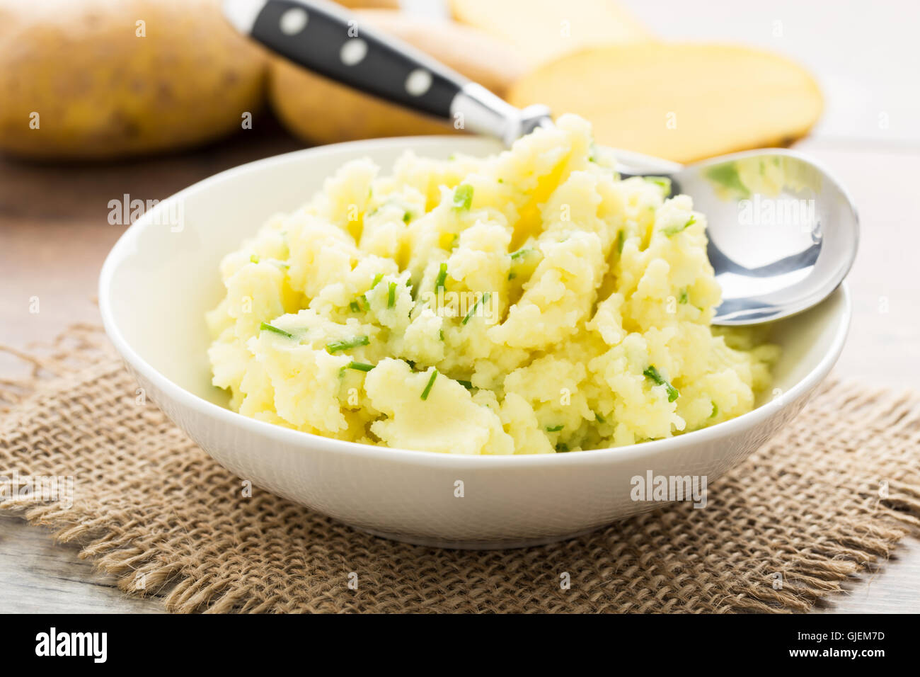 Mashed mash potato hi-res stock photography and images - Alamy