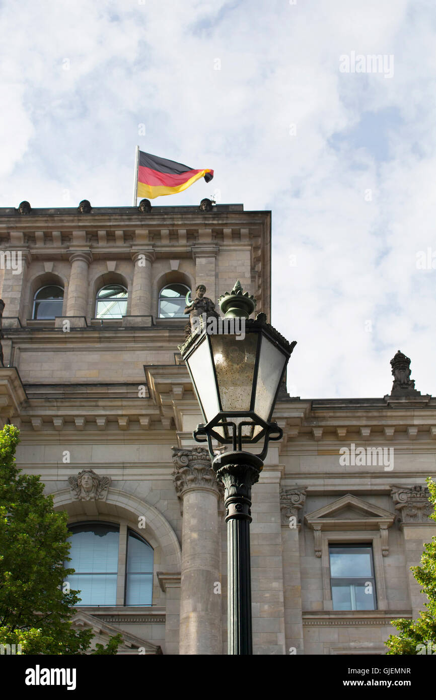 Berlin germany historic street lamp hi-res stock photography and images ...