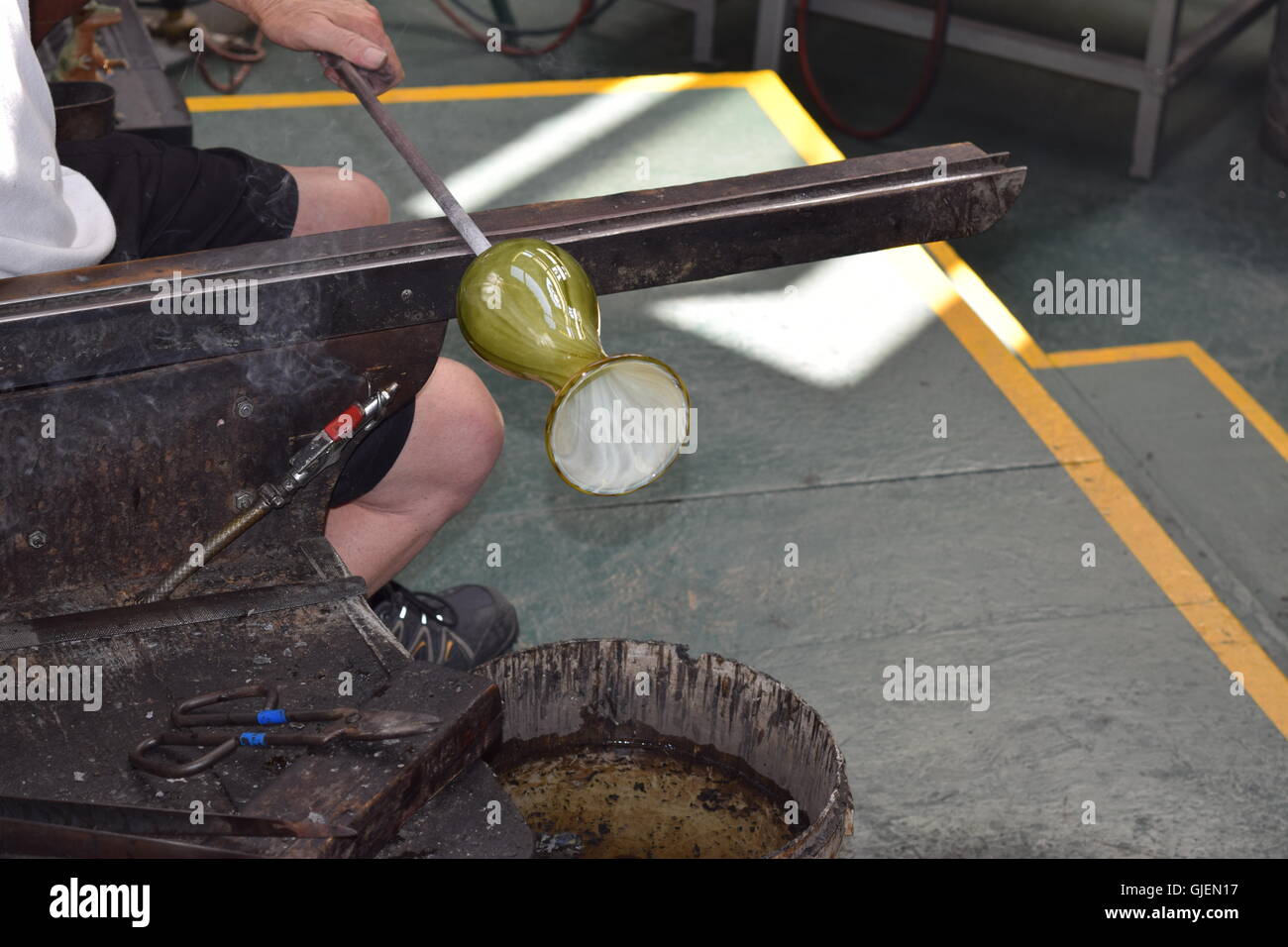 Glass crafting tools hi-res stock photography and images - Alamy