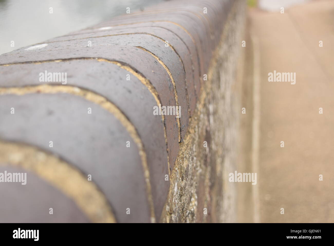 Plain brick side wall hi-res stock photography and images - Alamy