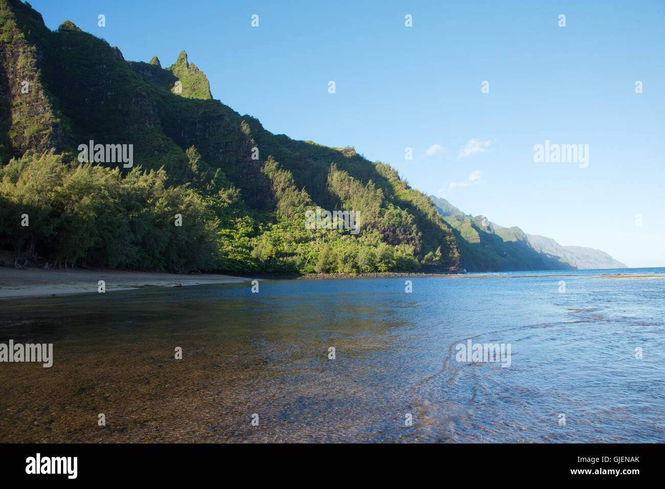 Kee beach hi-res stock photography and images - Alamy