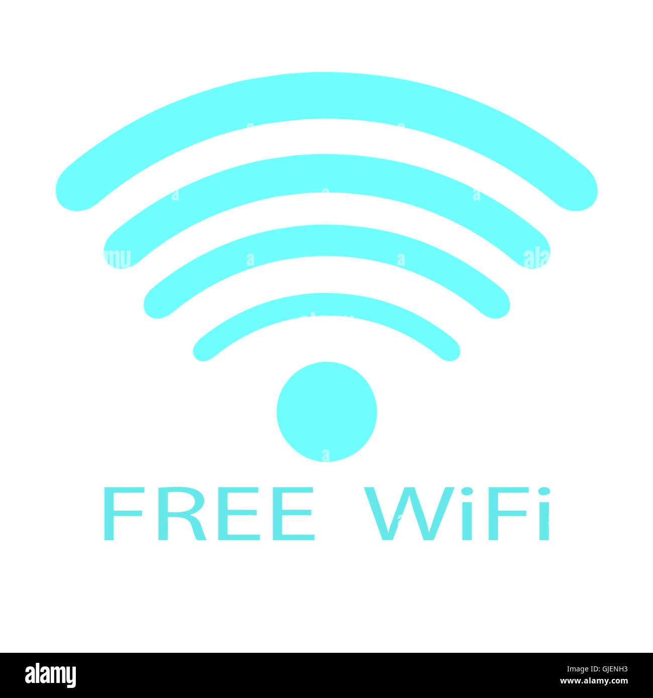 Wifi available here sign isolated hi-res stock photography and images ...