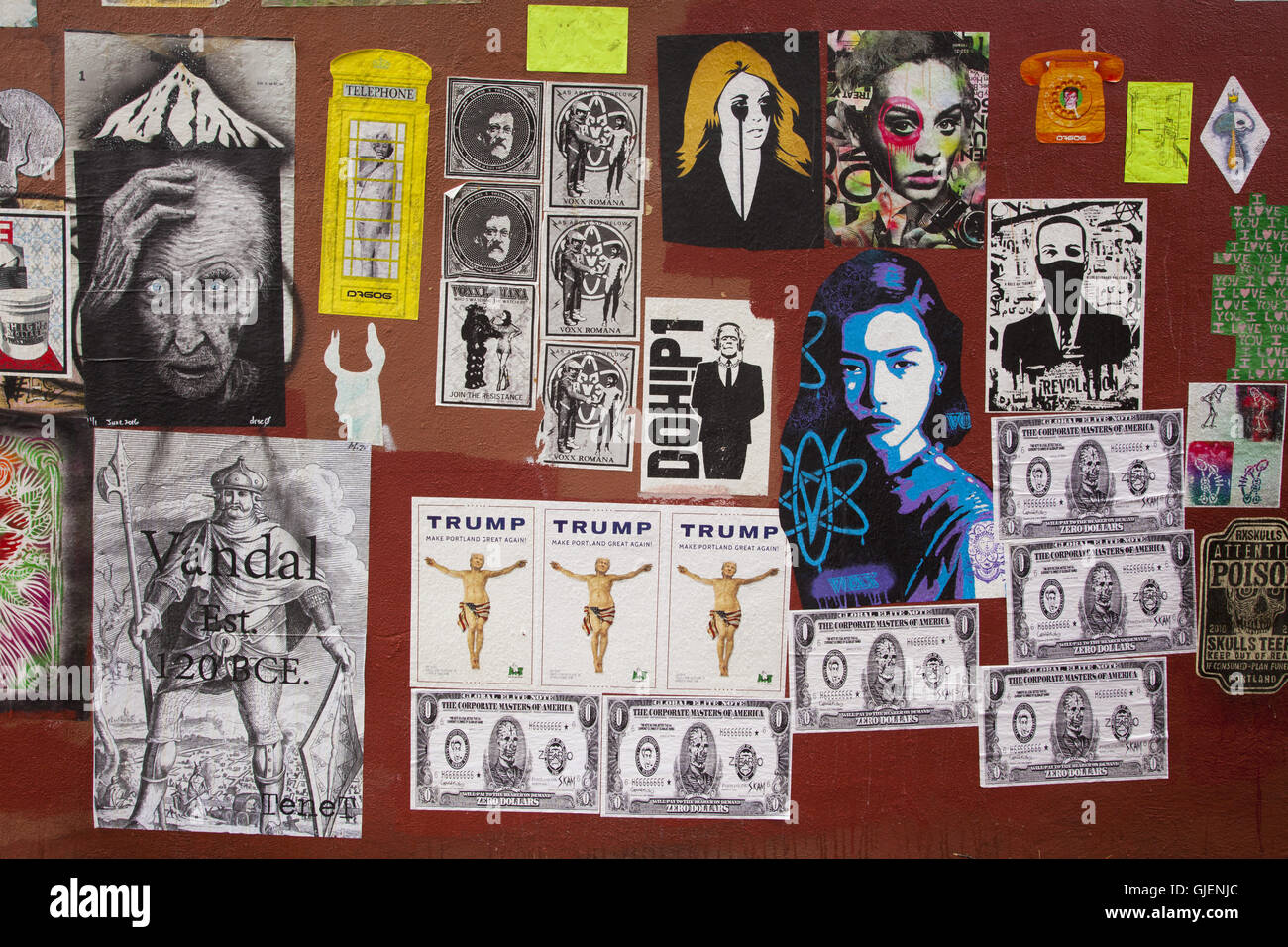 Street posters hi-res stock photography and images - Alamy