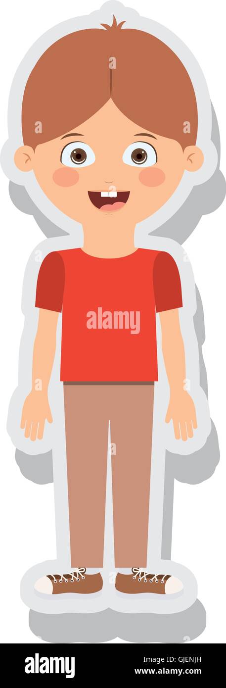little boy avatar isolated Stock Vector Image & Art - Alamy