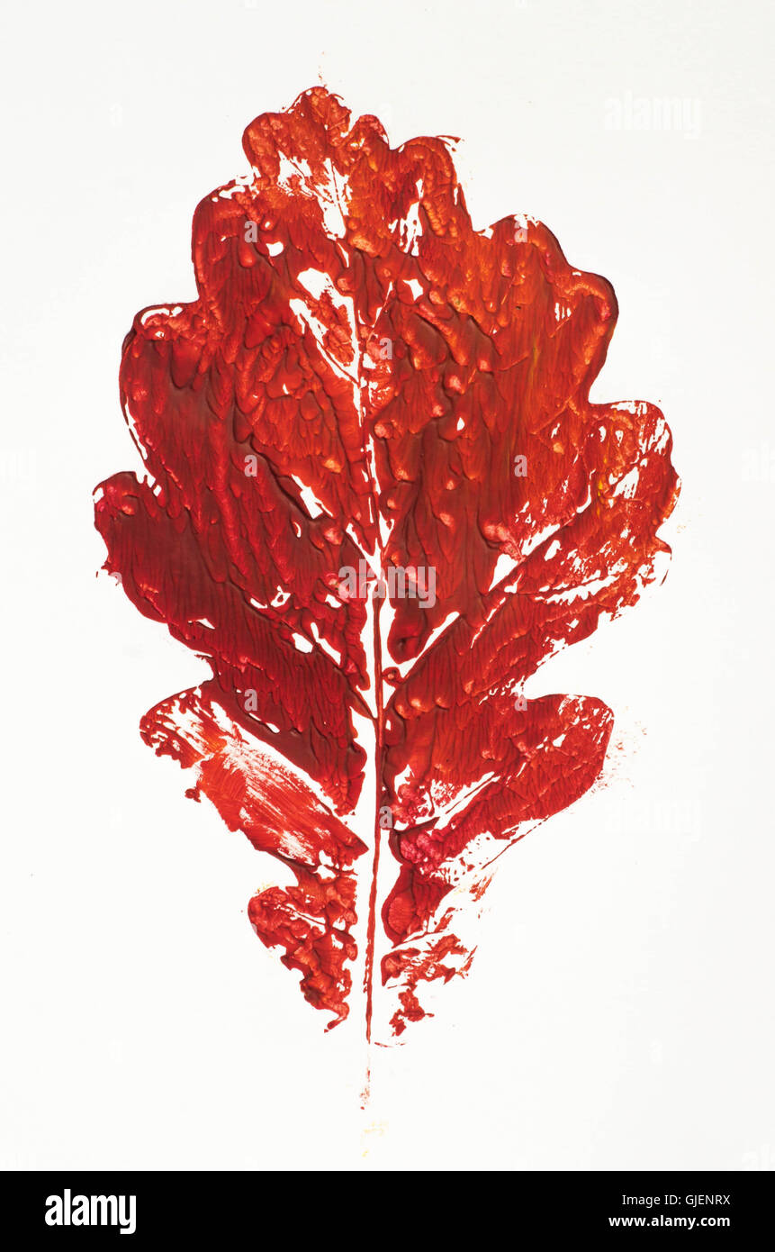 Red printed paper hi-res stock photography and images - Alamy