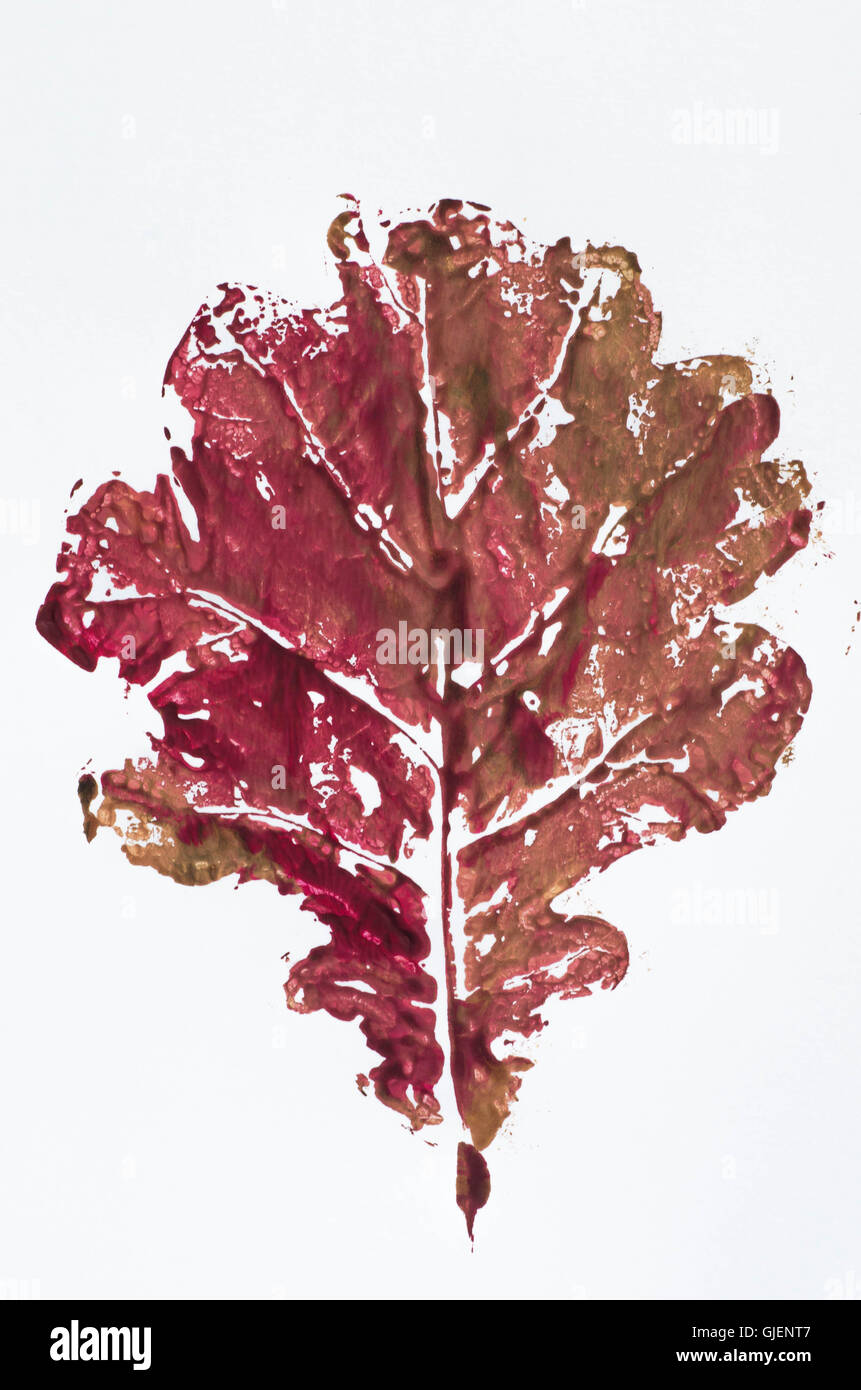 Red printed paper hi-res stock photography and images - Alamy