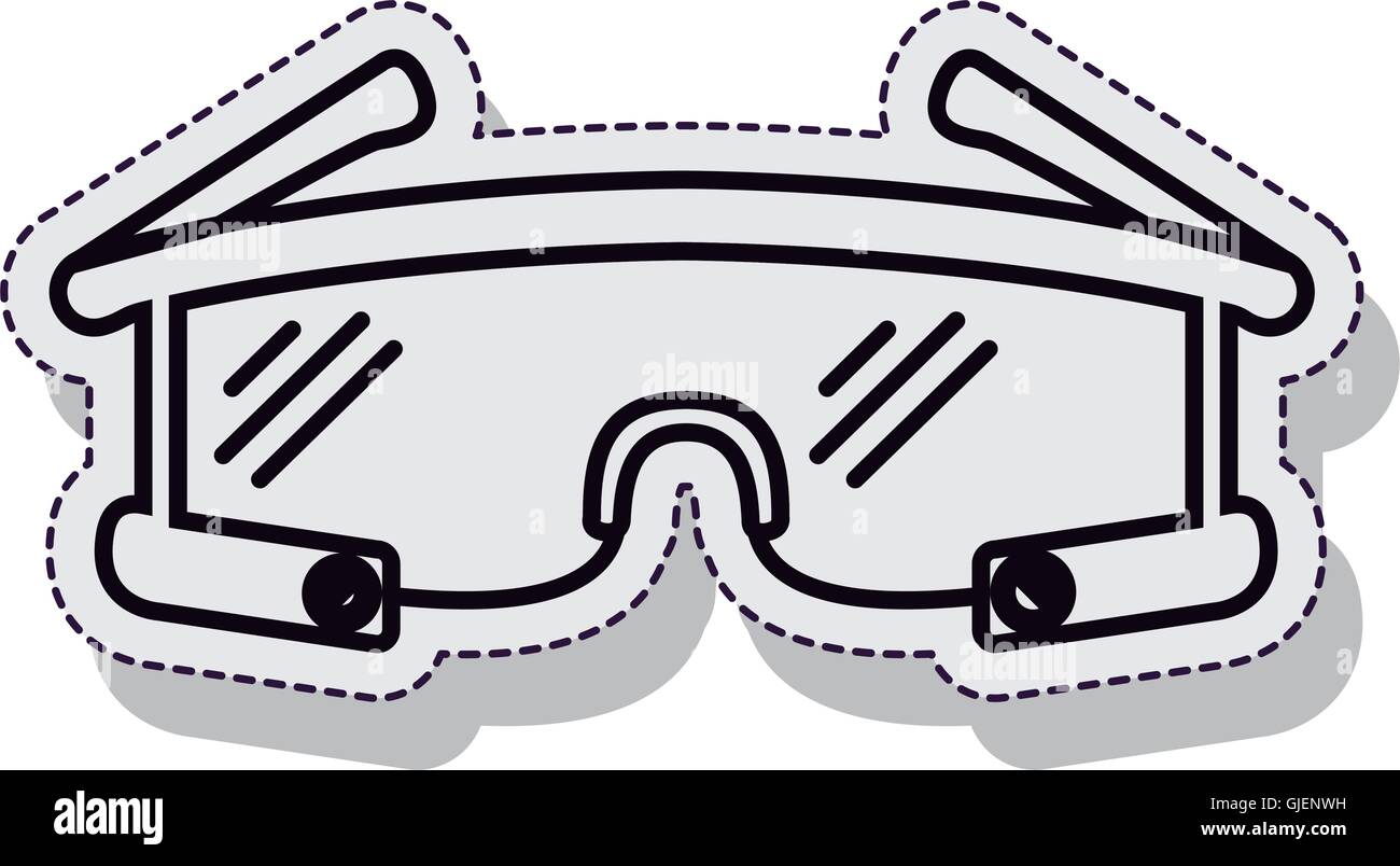 smartglasses wearable isolated icon Stock Vector Image & Art - Alamy