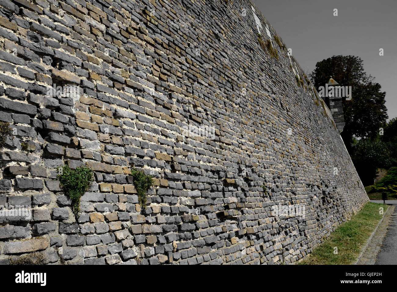 BELGRADE, SERBIA - AUGUST 15, 2016: Architecture details of Kalemegdan ...