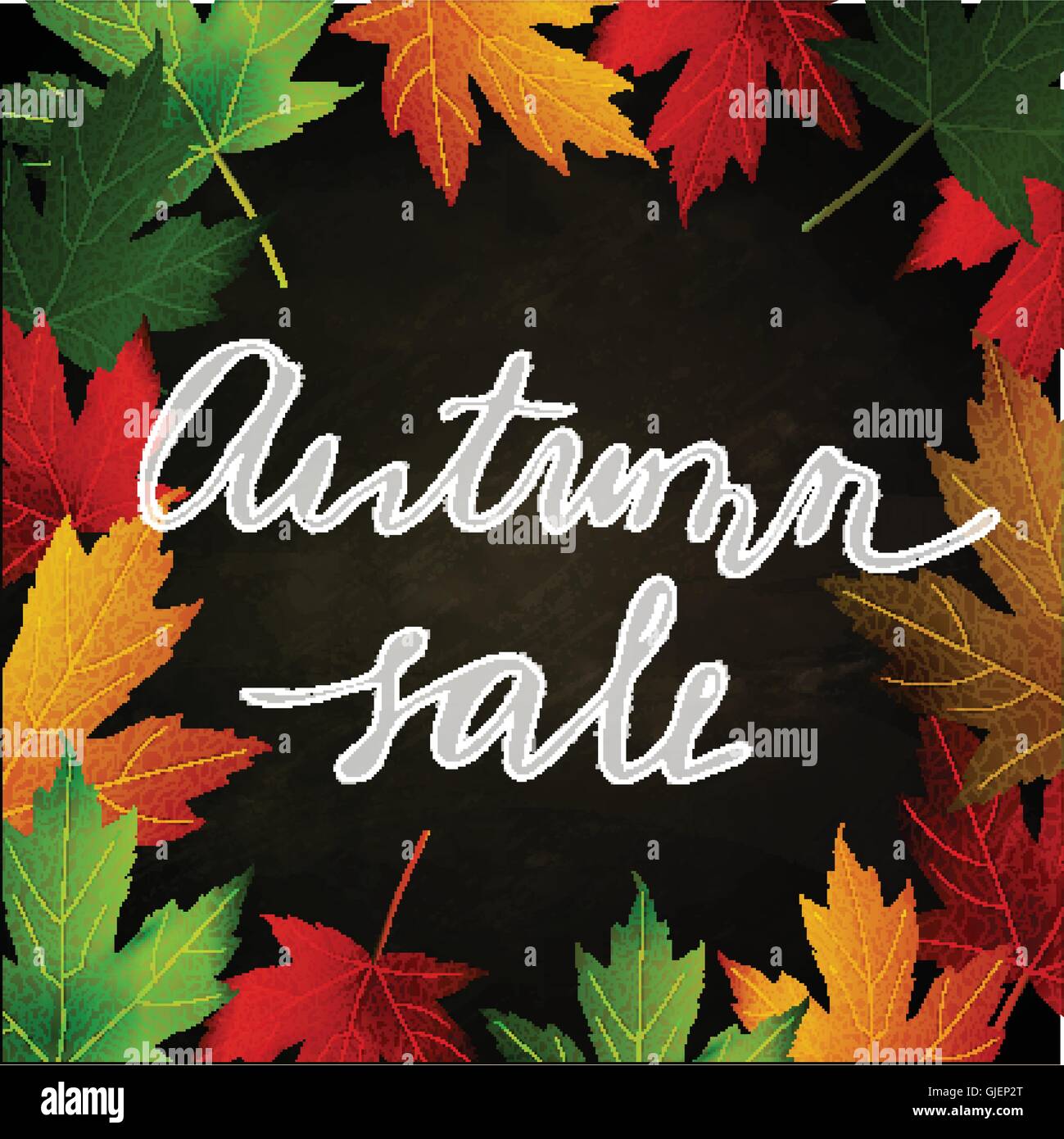 Aspen leaf colors Stock Vector Images - Alamy