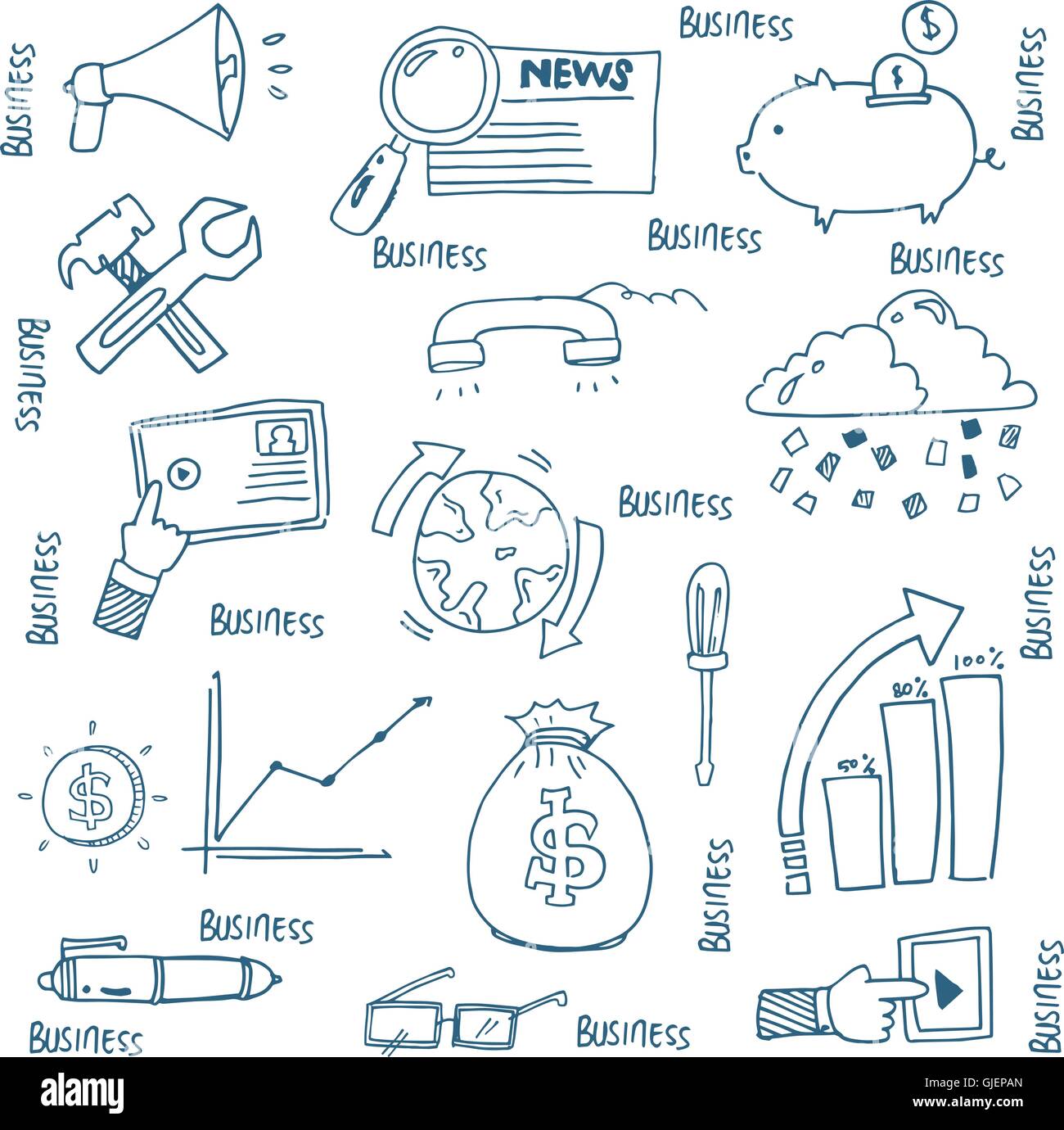 Hand draw symbol Stock Vector Images - Alamy