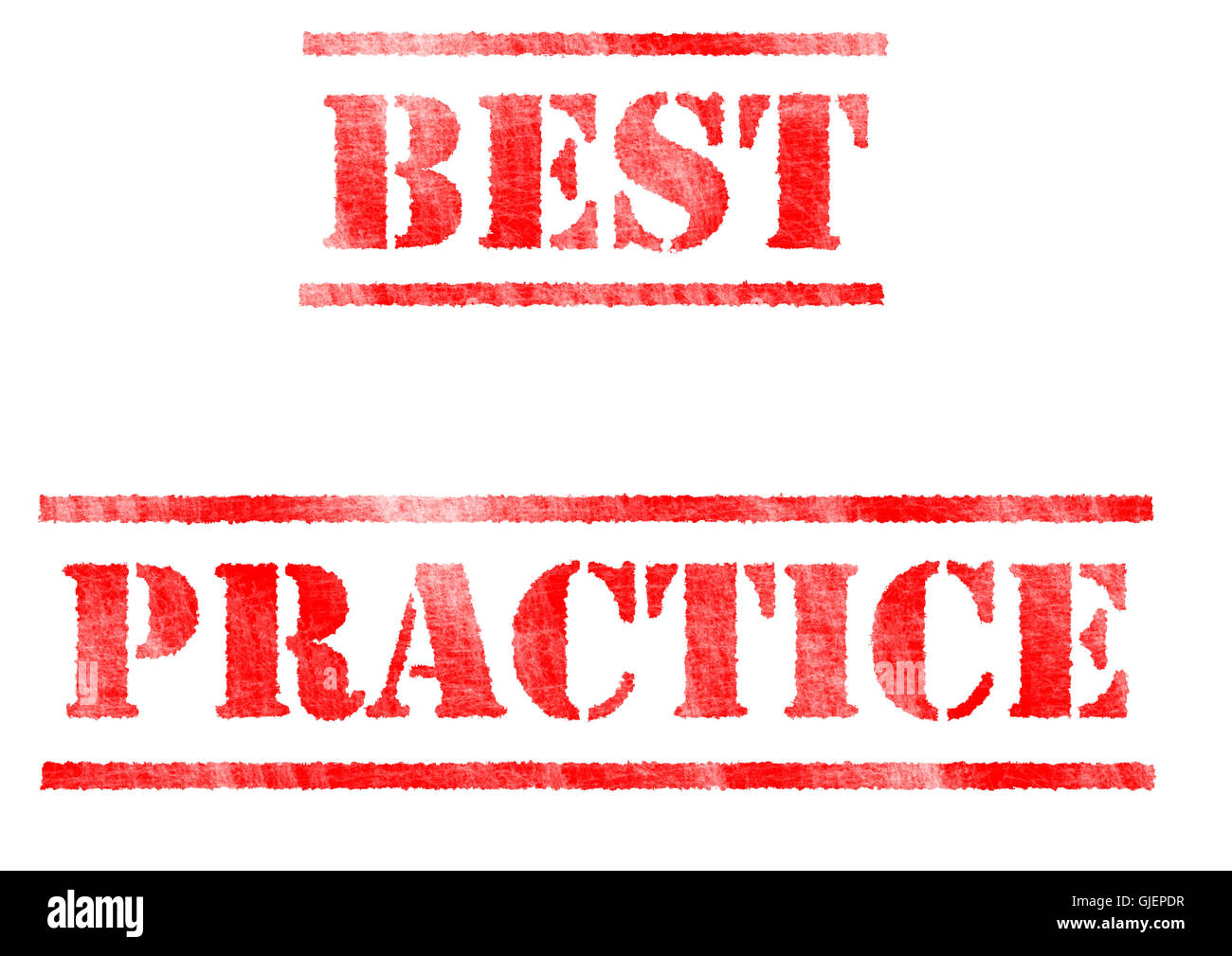 Best Practice red Ink Stamp sign Stock Photo - Alamy