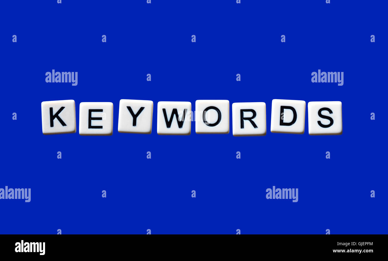 Extra keywords hi-res stock photography and images - Alamy