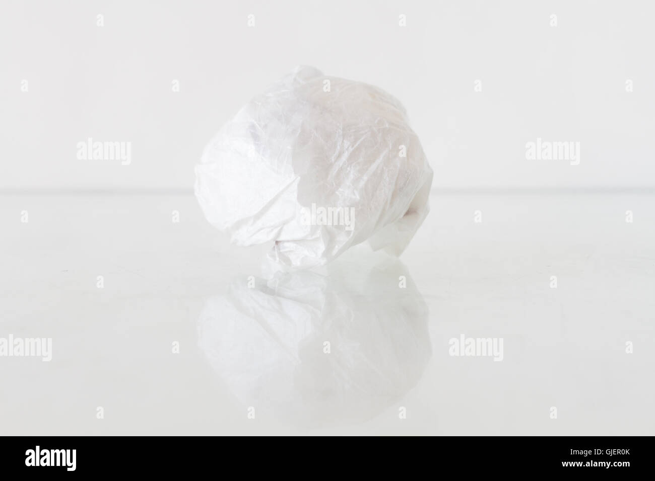 Crease Crumpled Paper Stock Photo - Alamy