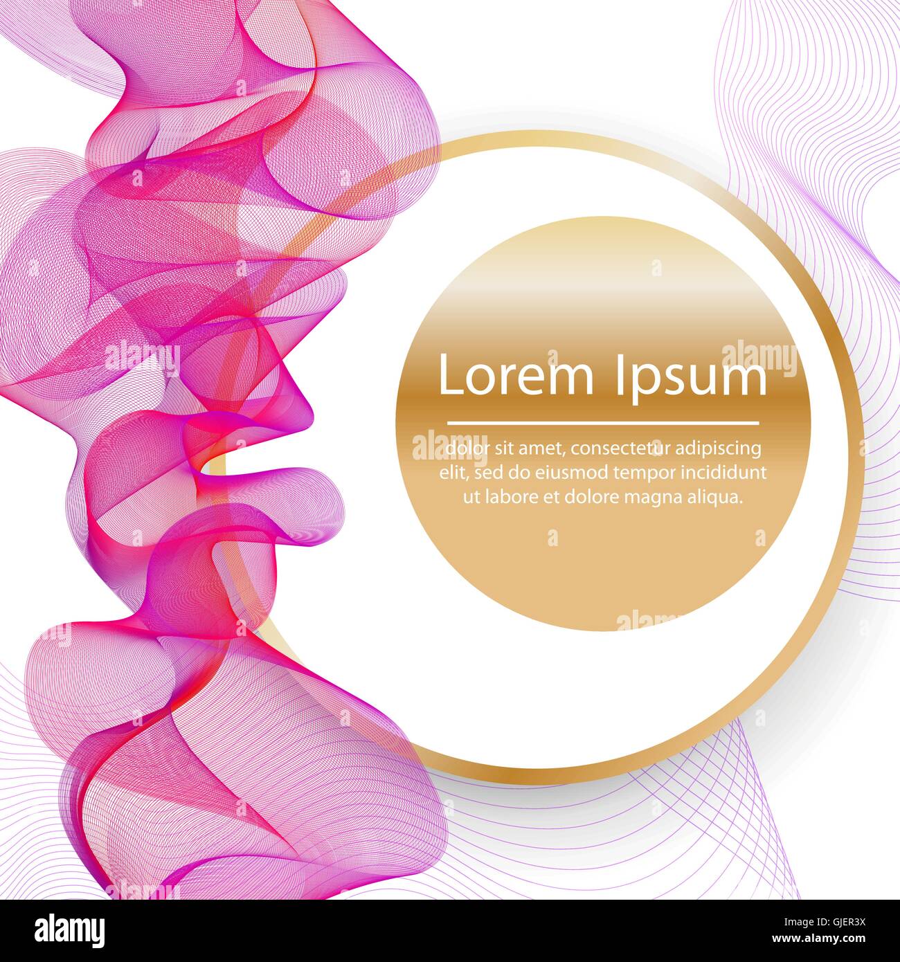 Pink wavy lines hi-res stock photography and images - Alamy