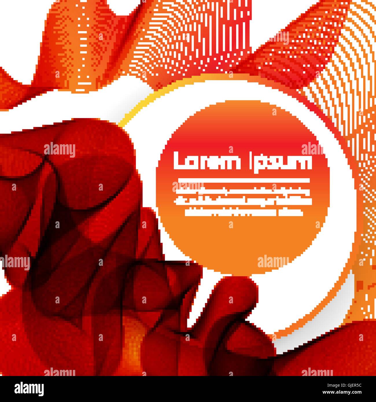 Abstract wavy lines Stock Vector Image & Art - Alamy