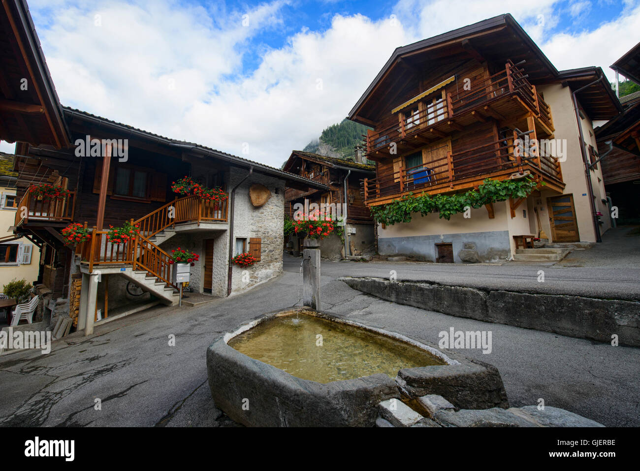 Le chable switzerland hi-res stock photography and images - Alamy