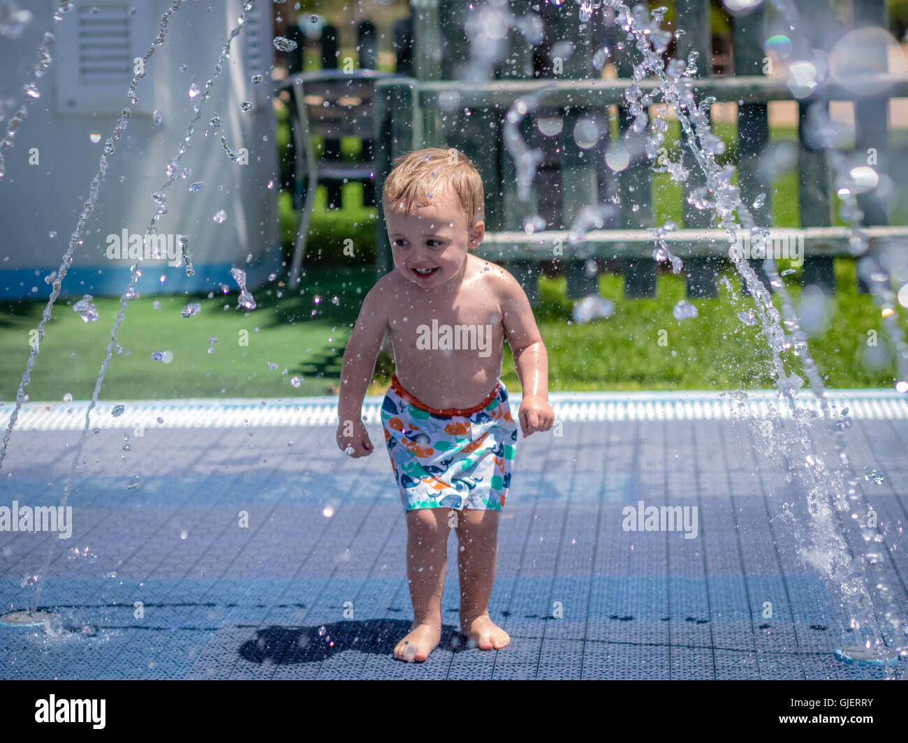 Sprinklers Summer Fun High Resolution Stock Photography and Images - Alamy