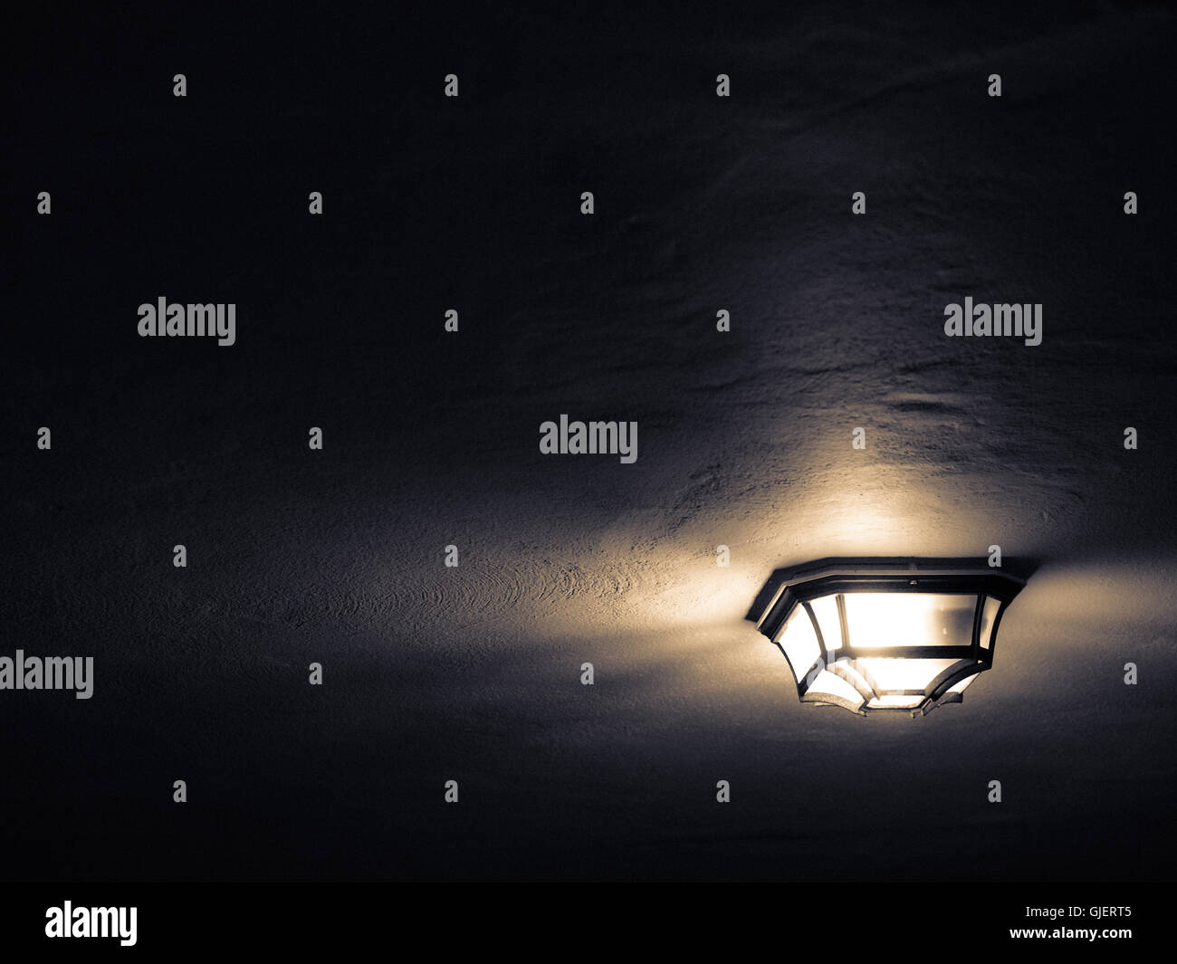 Dark ceiling hi-res stock photography and images - Alamy