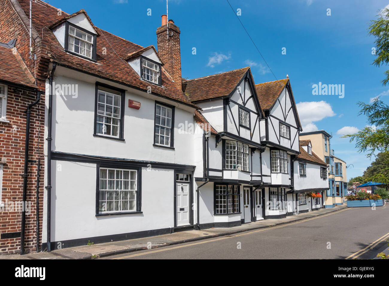 Timber frame building uk hi-res stock photography and images - Alamy