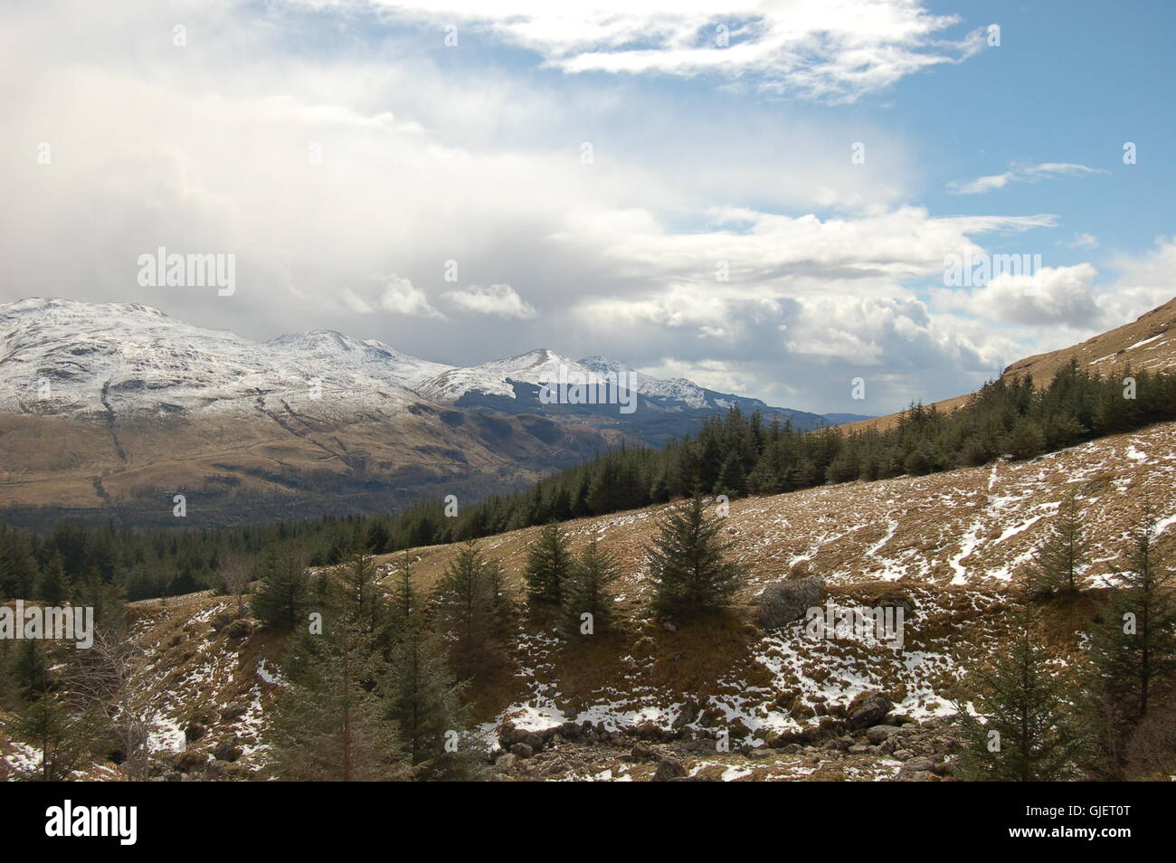 Arrochar alps hi-res stock photography and images - Alamy