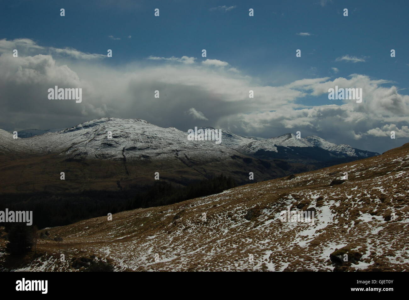 Arrochar alps hi-res stock photography and images - Alamy