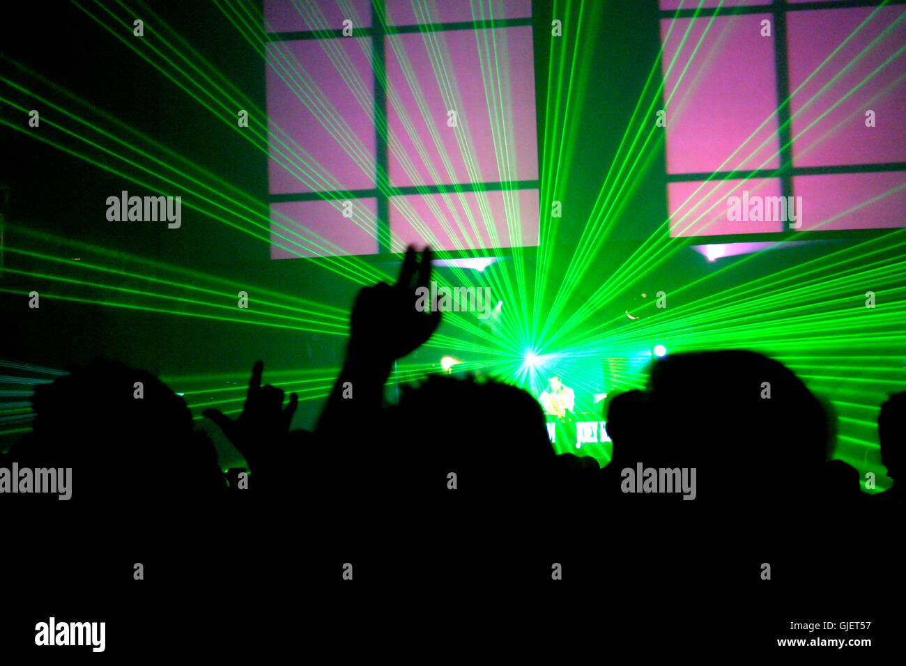 Raving night club hi-res stock photography and images - Alamy
