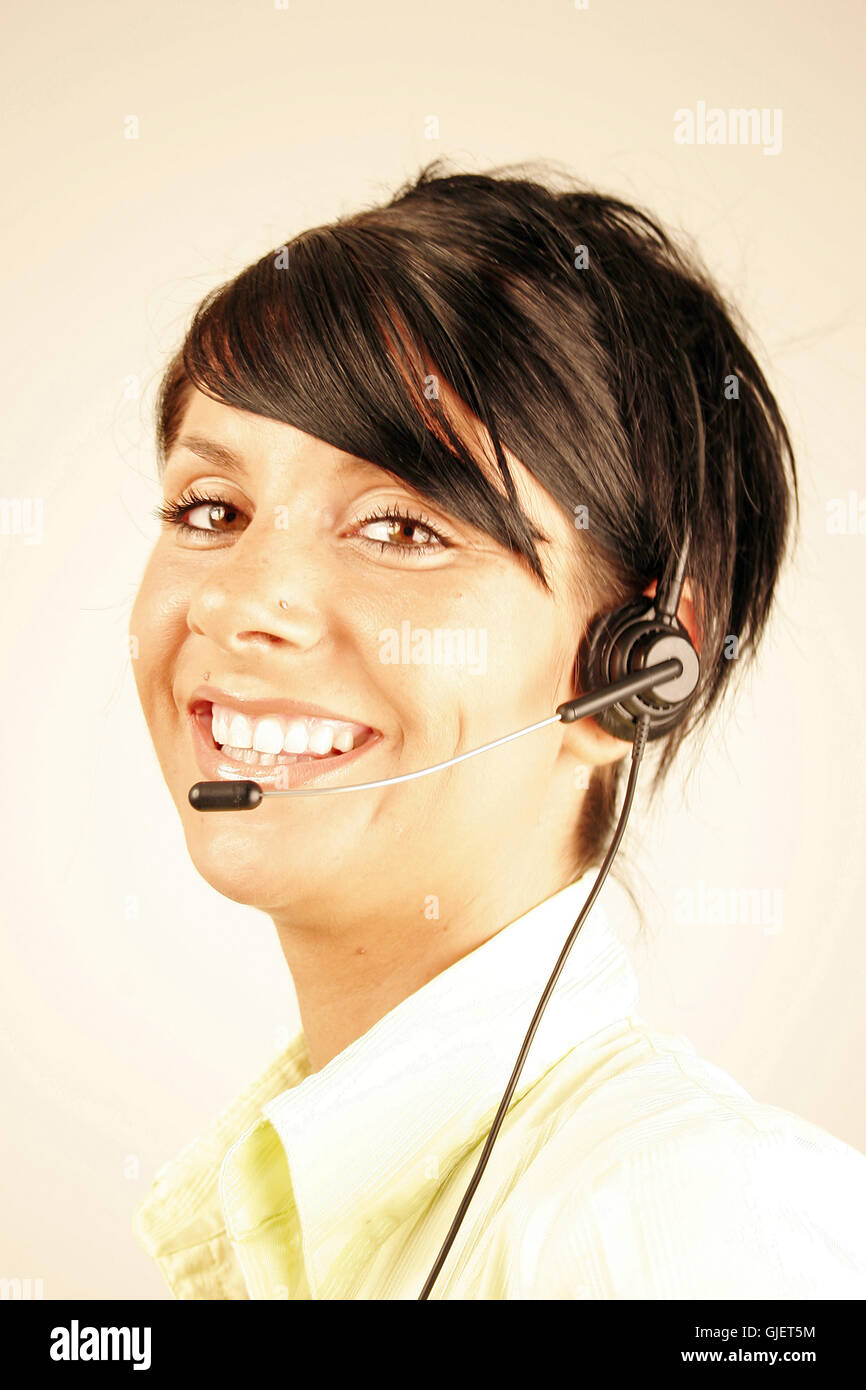 woman telephone phone Stock Photo - Alamy