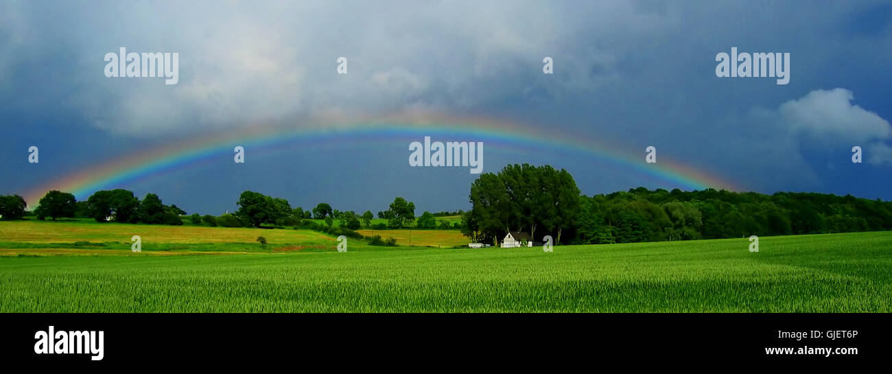 two pots of gold Stock Photo - Alamy