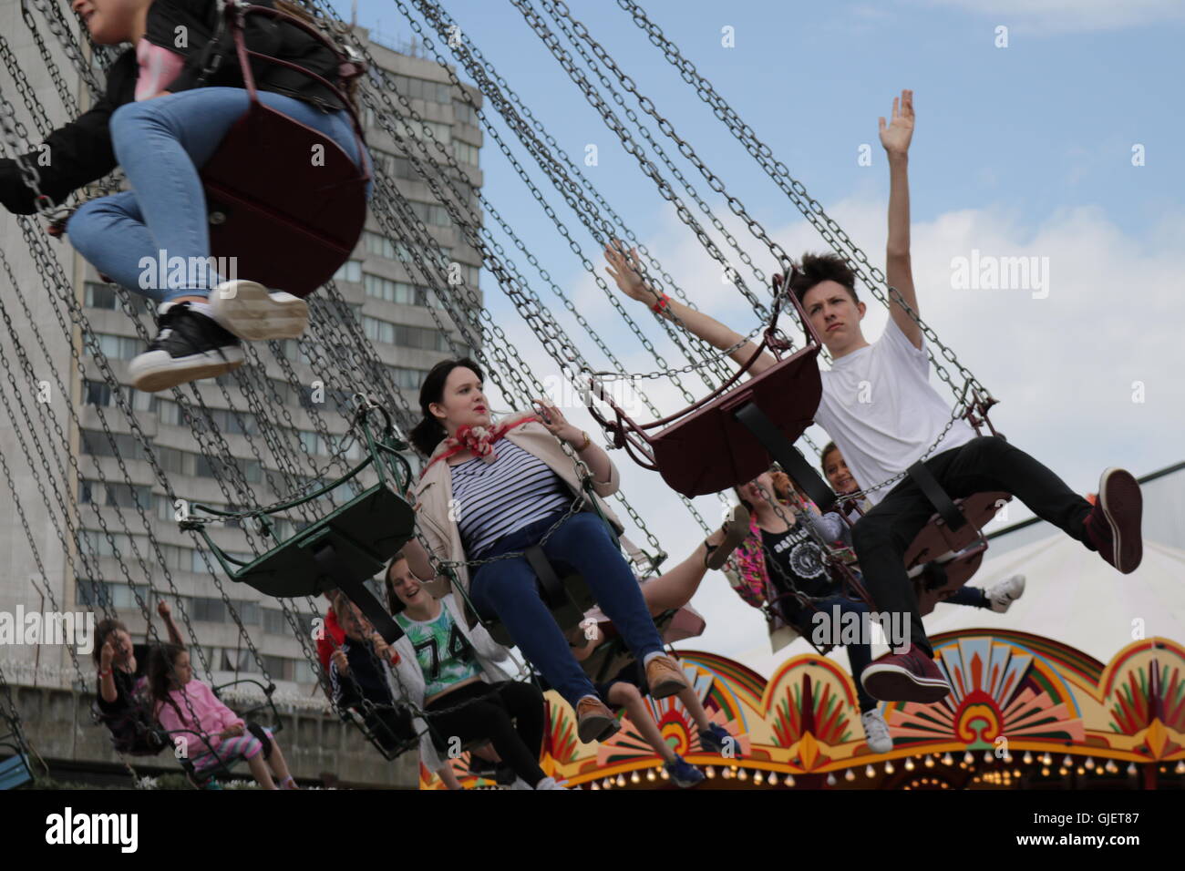 Dreamland ride, Margate Stock Photo - Alamy