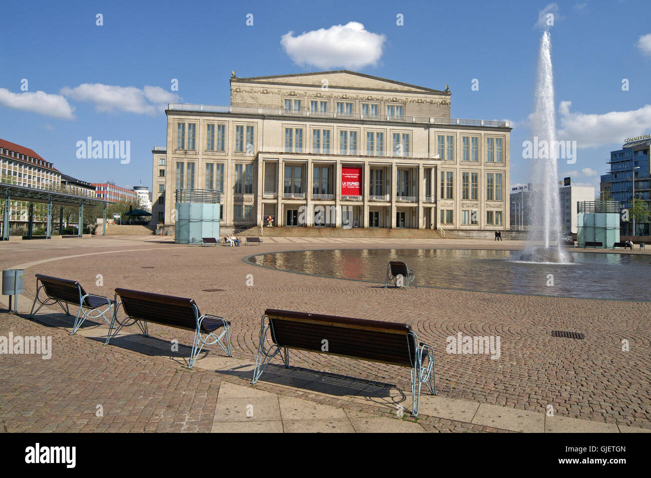 Leipzig opera hi-res stock photography and images - Alamy