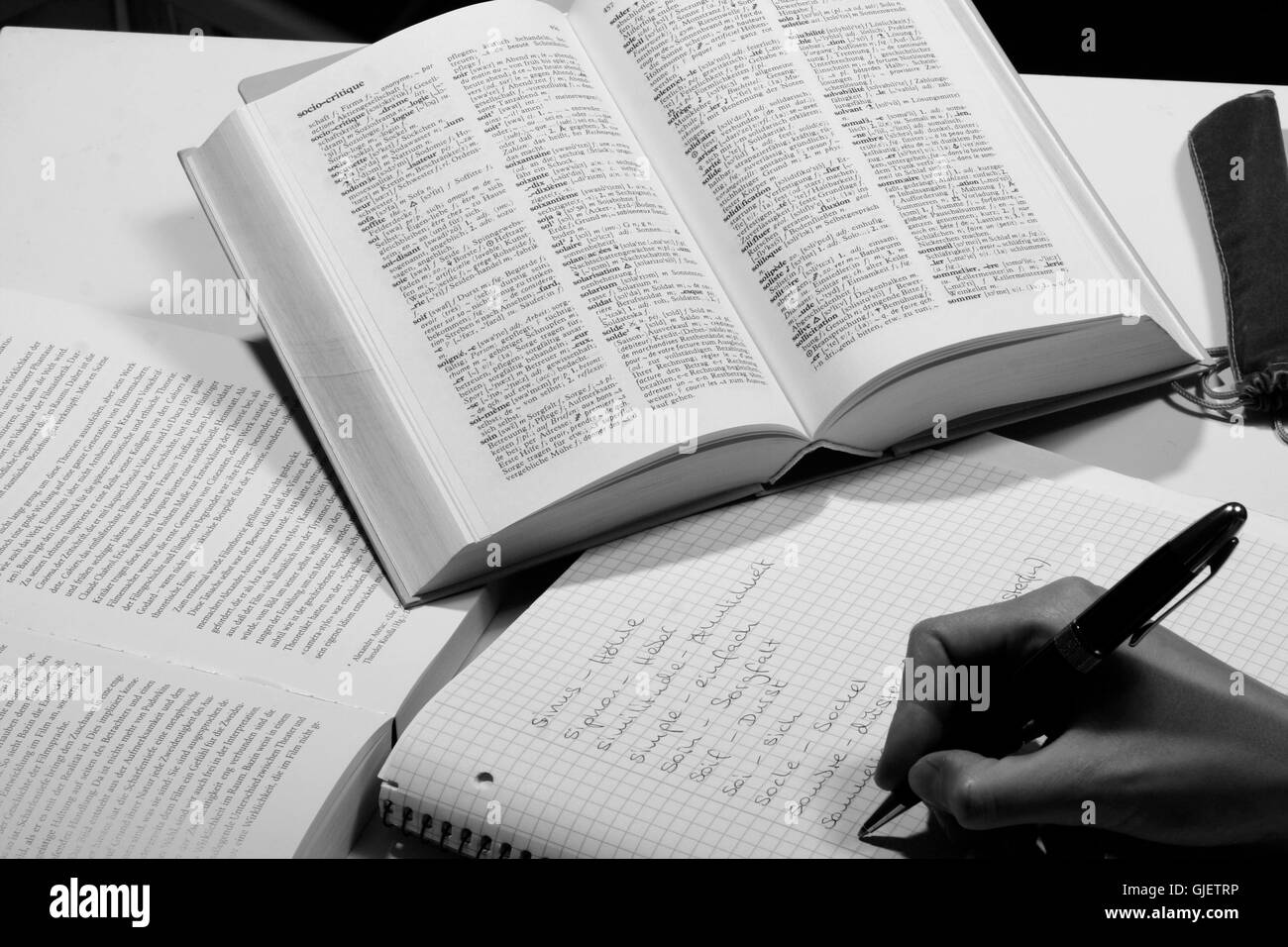 hand black swarthy Stock Photo - Alamy