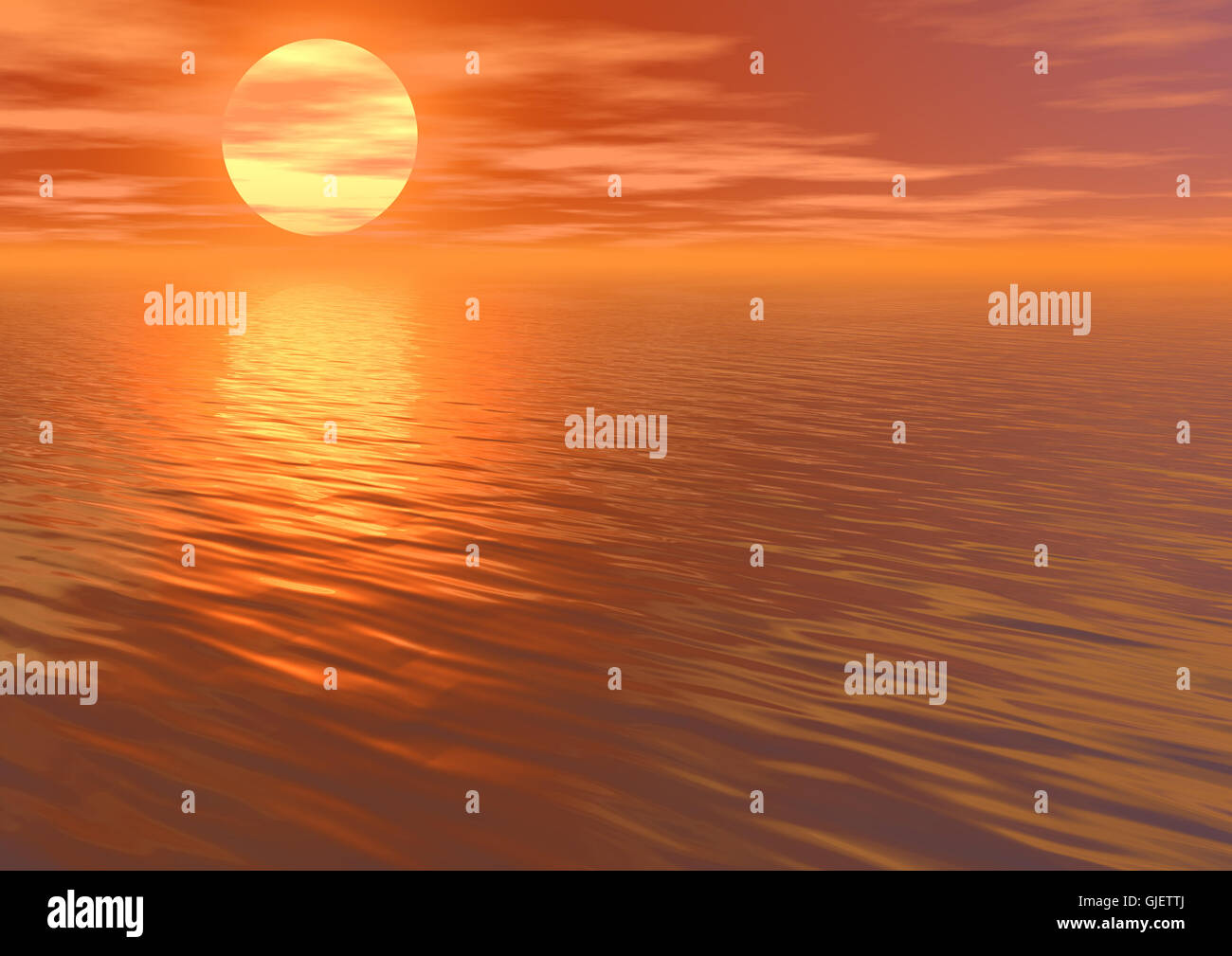 Summer heat sunset hi-res stock photography and images - Alamy