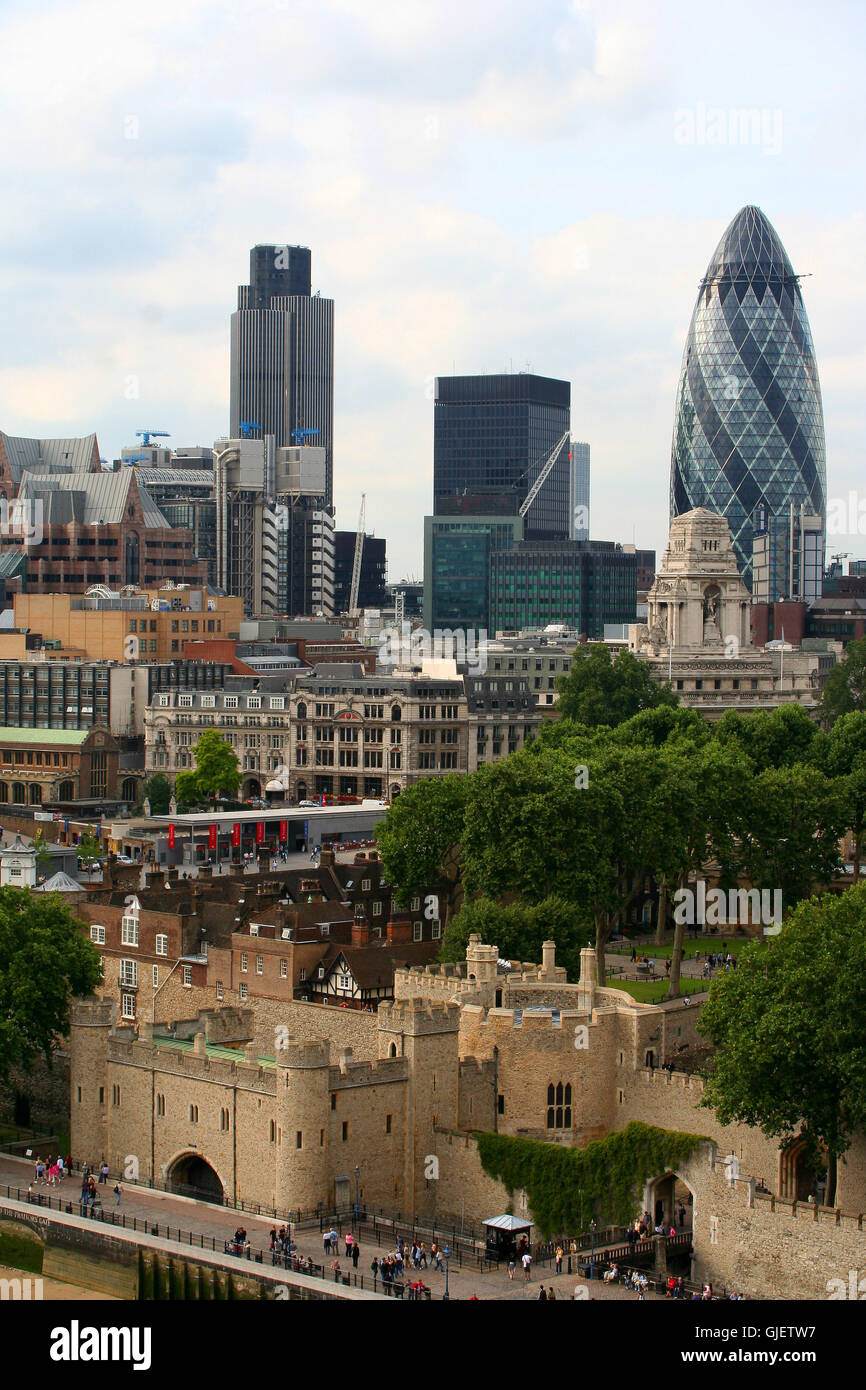 city town london Stock Photo - Alamy