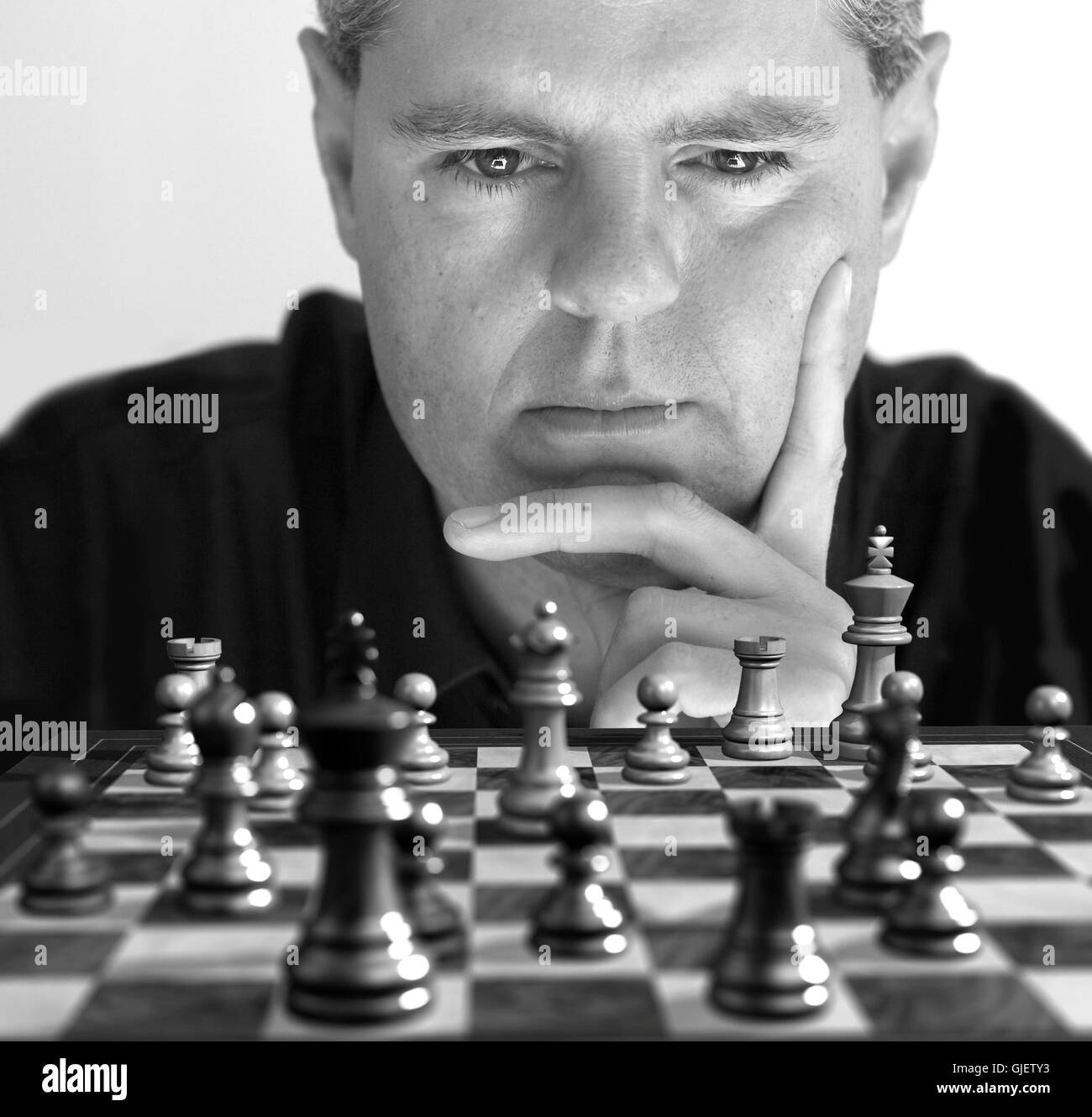 strategy meditative game Stock Photo - Alamy