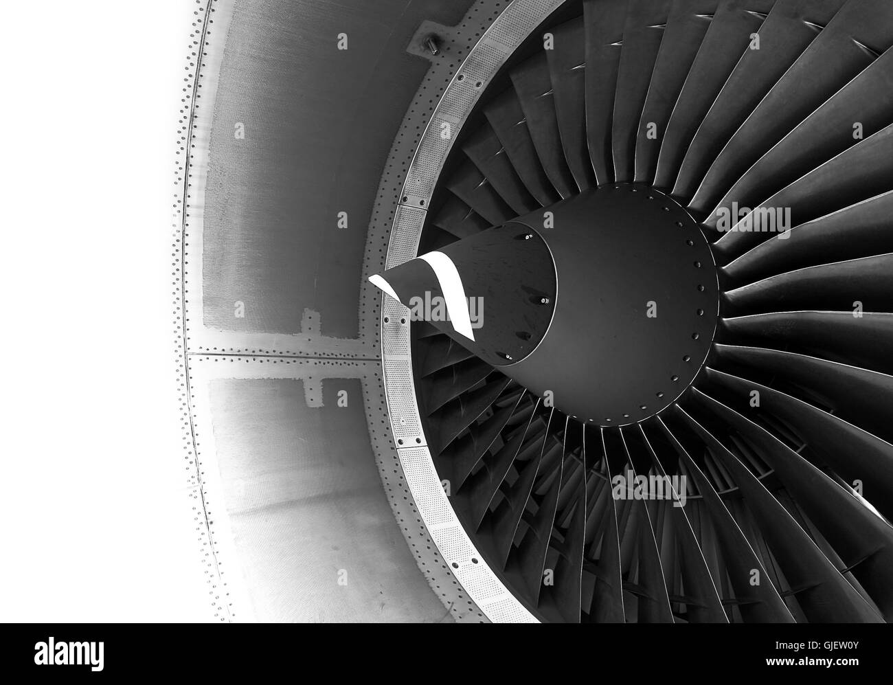 Aeroplane details Black and White Stock Photos & Images - Alamy