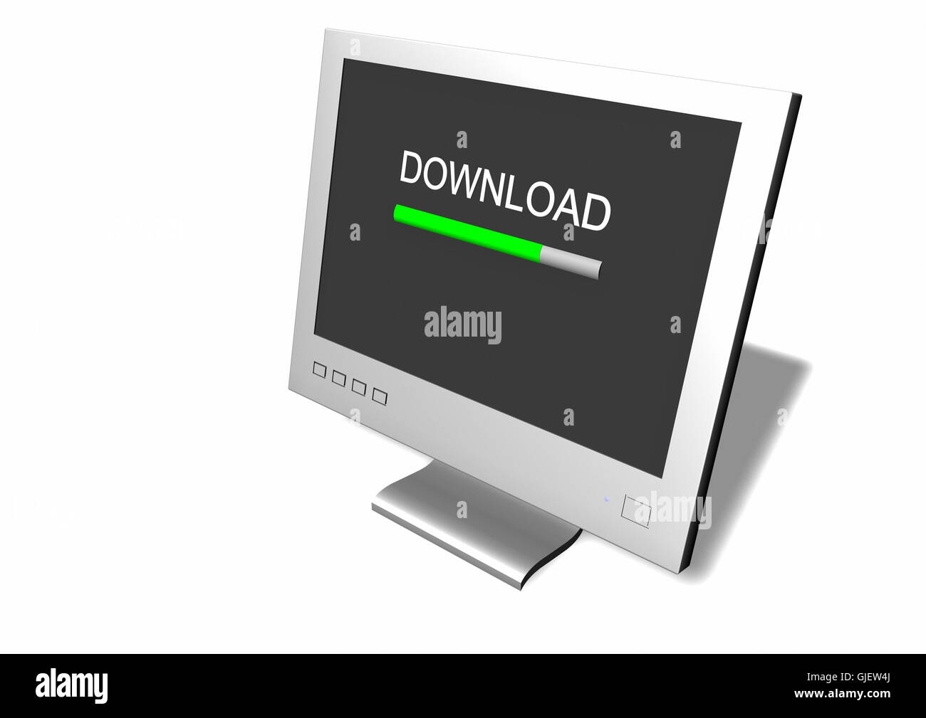 monitors PC computers Stock Photo - Alamy