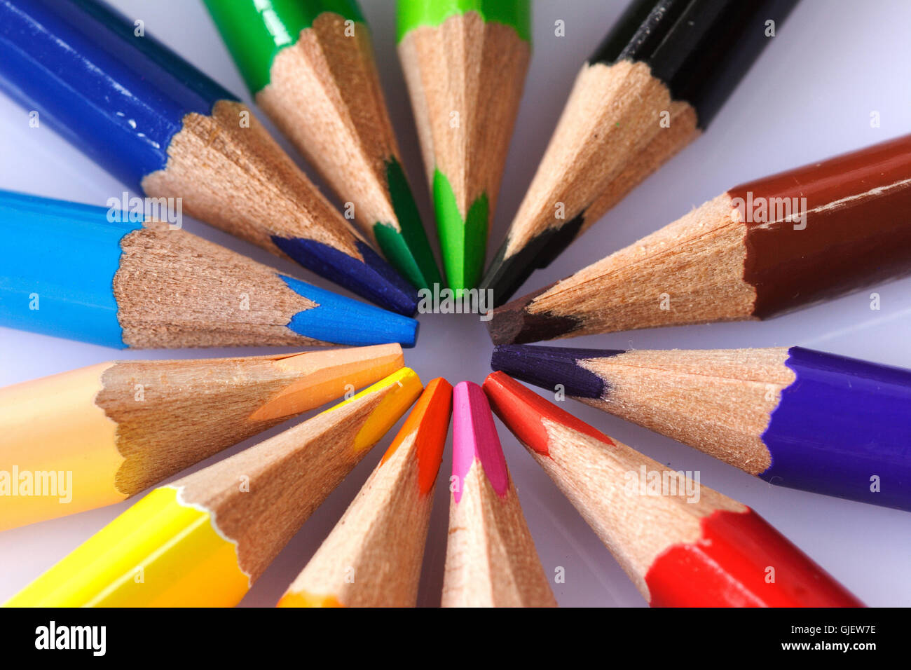 coloured colourful gorgeous Stock Photo - Alamy