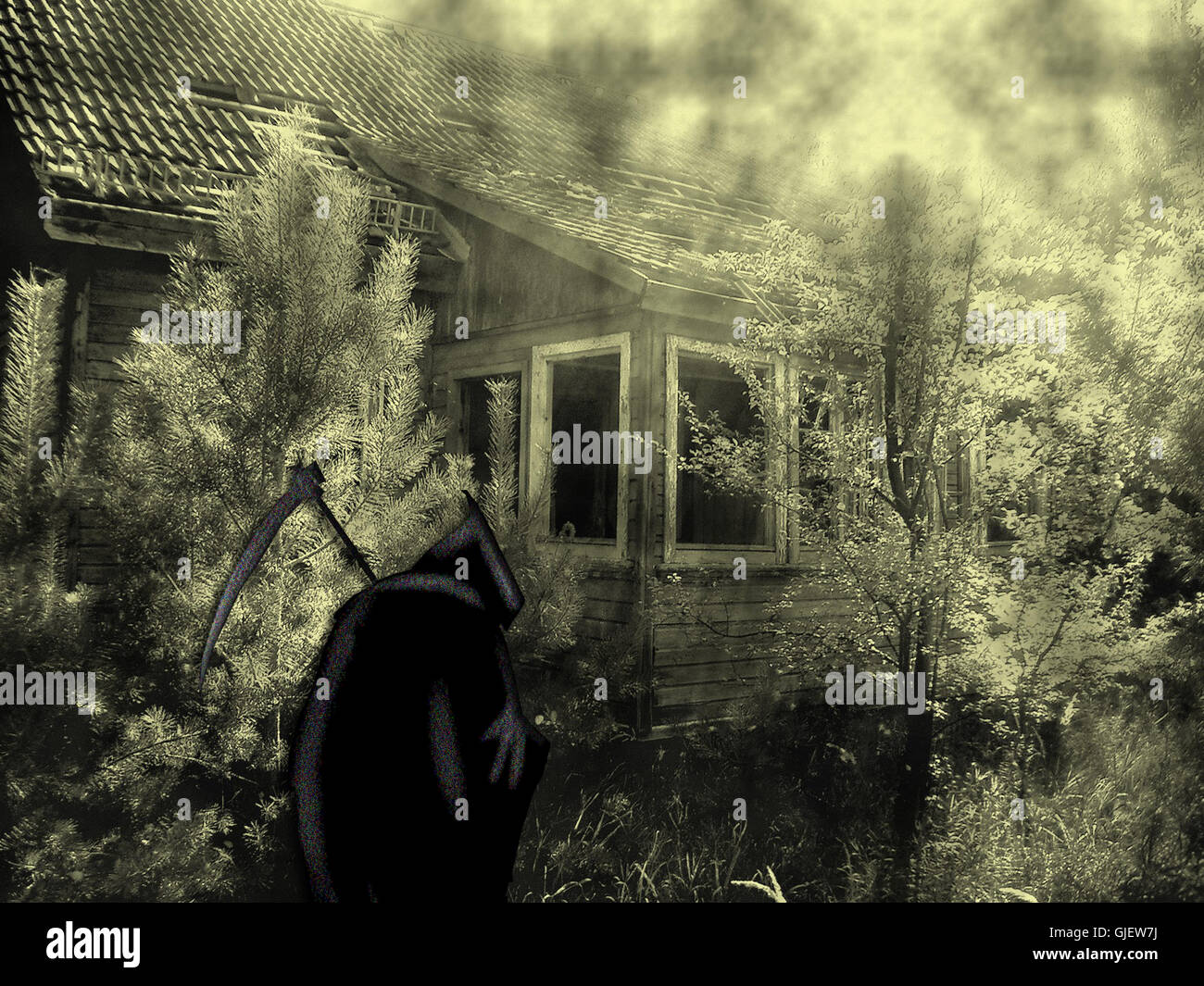 the grim reaper Stock Photo - Alamy