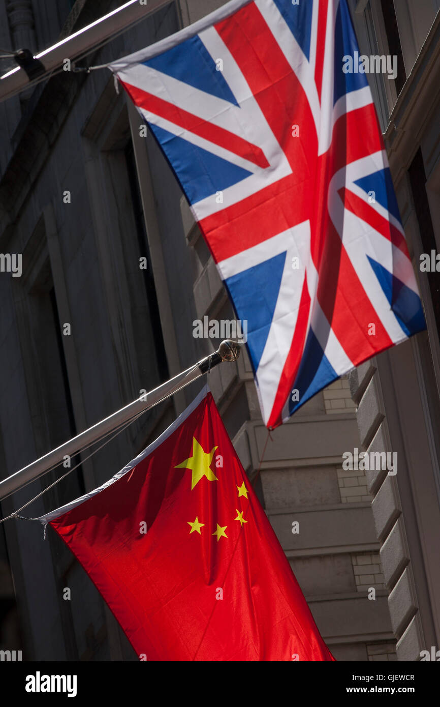 Chinese british relations hi-res stock photography and images - Alamy