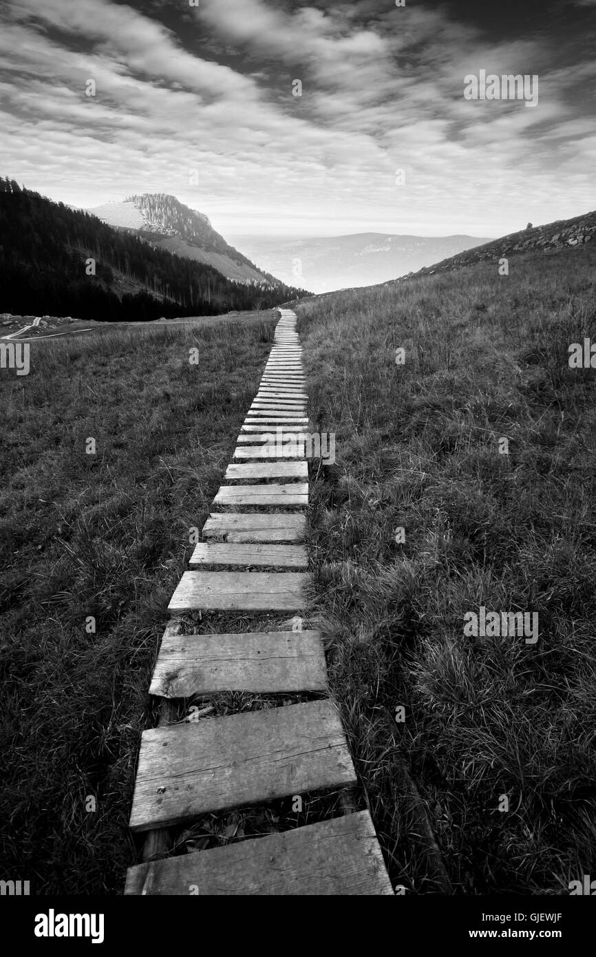 Infinite path Black and White Stock Photos & Images - Alamy