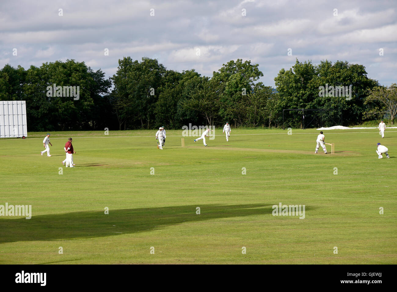 Derbyshire cricket team hi-res stock photography and images - Alamy
