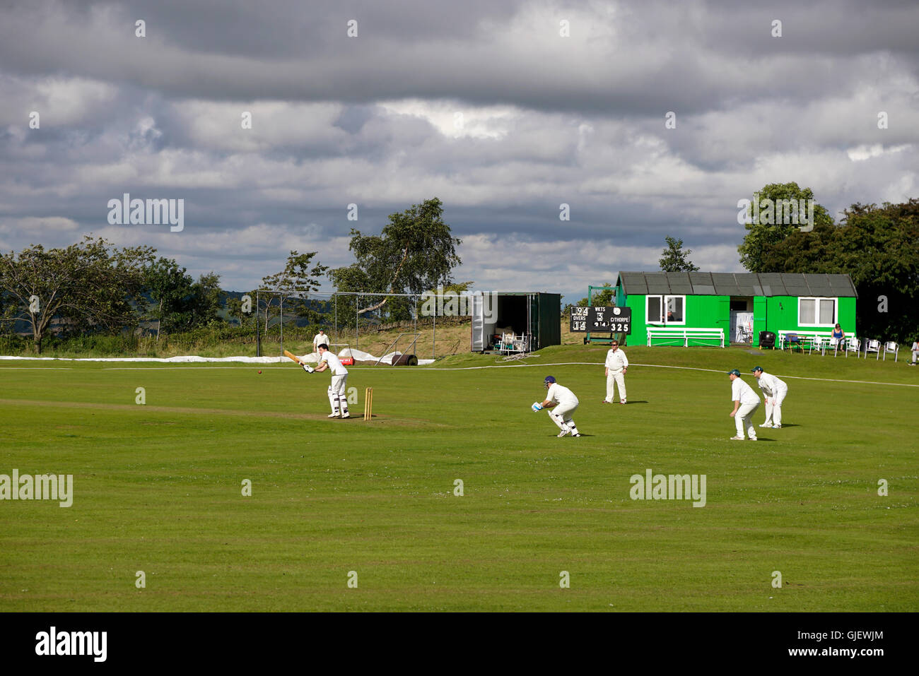 Derbyshire cricket team hi-res stock photography and images - Alamy