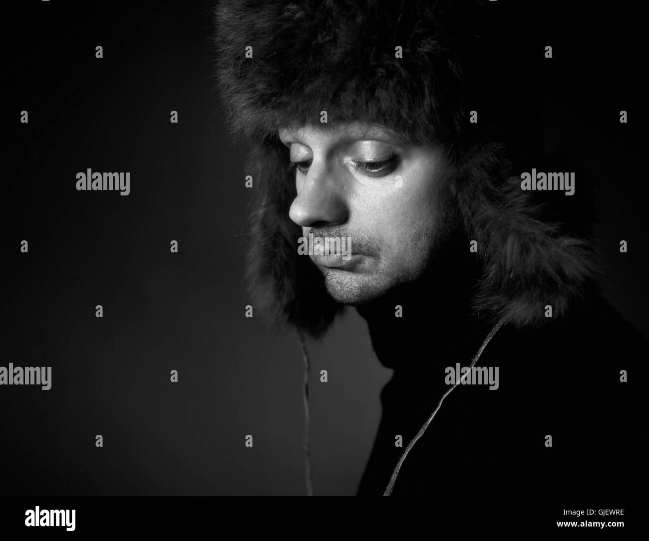 wait waiting men Stock Photo - Alamy