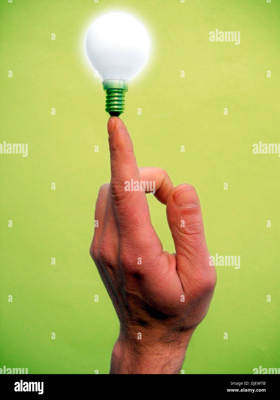 hand finger future Stock Photo - Alamy