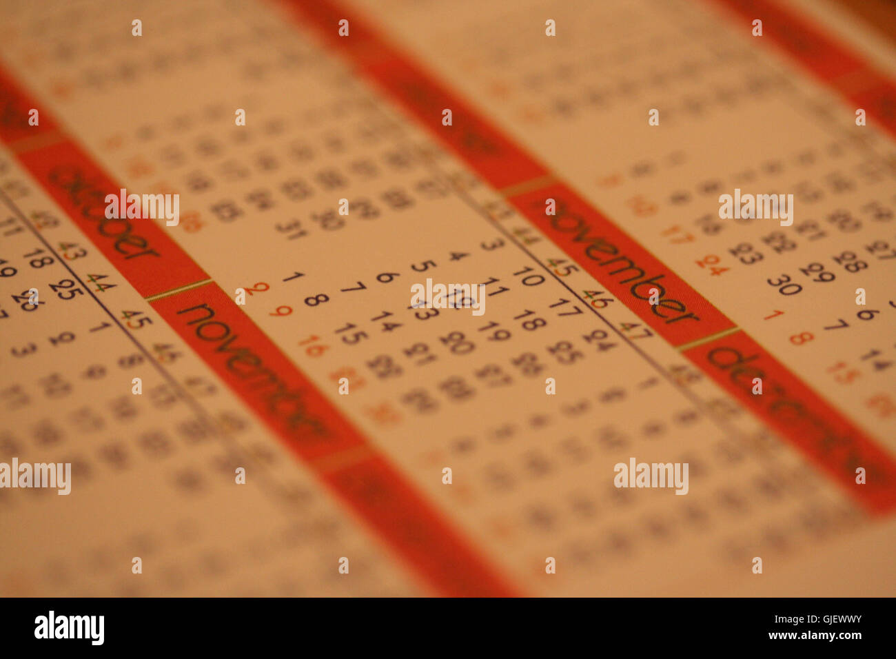 time november month Stock Photo - Alamy