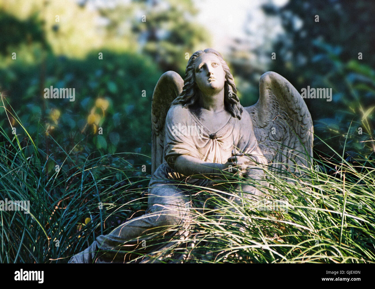 religion death stone Stock Photo - Alamy