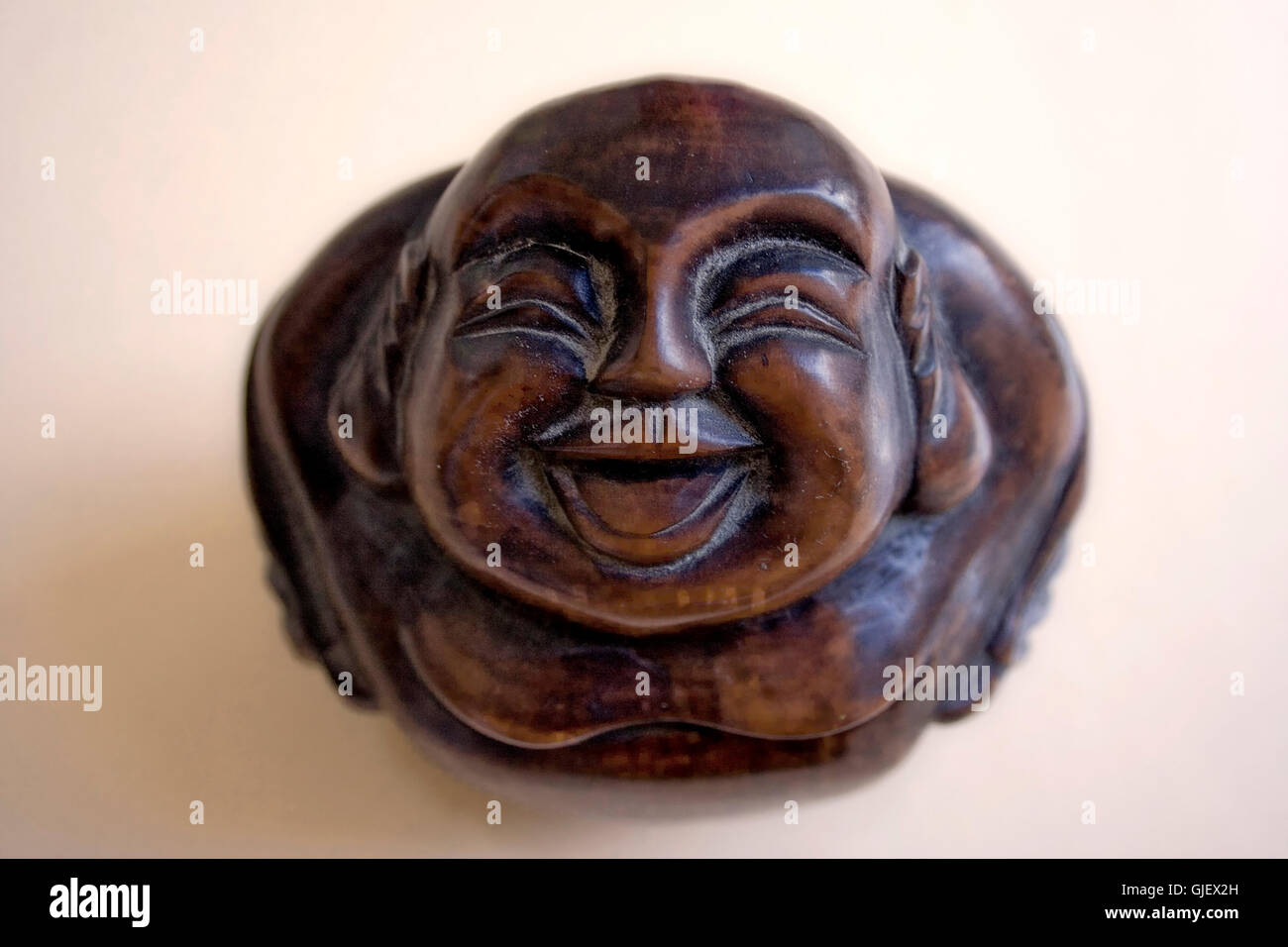 Bald buddha laughing hi-res stock photography and images - Alamy