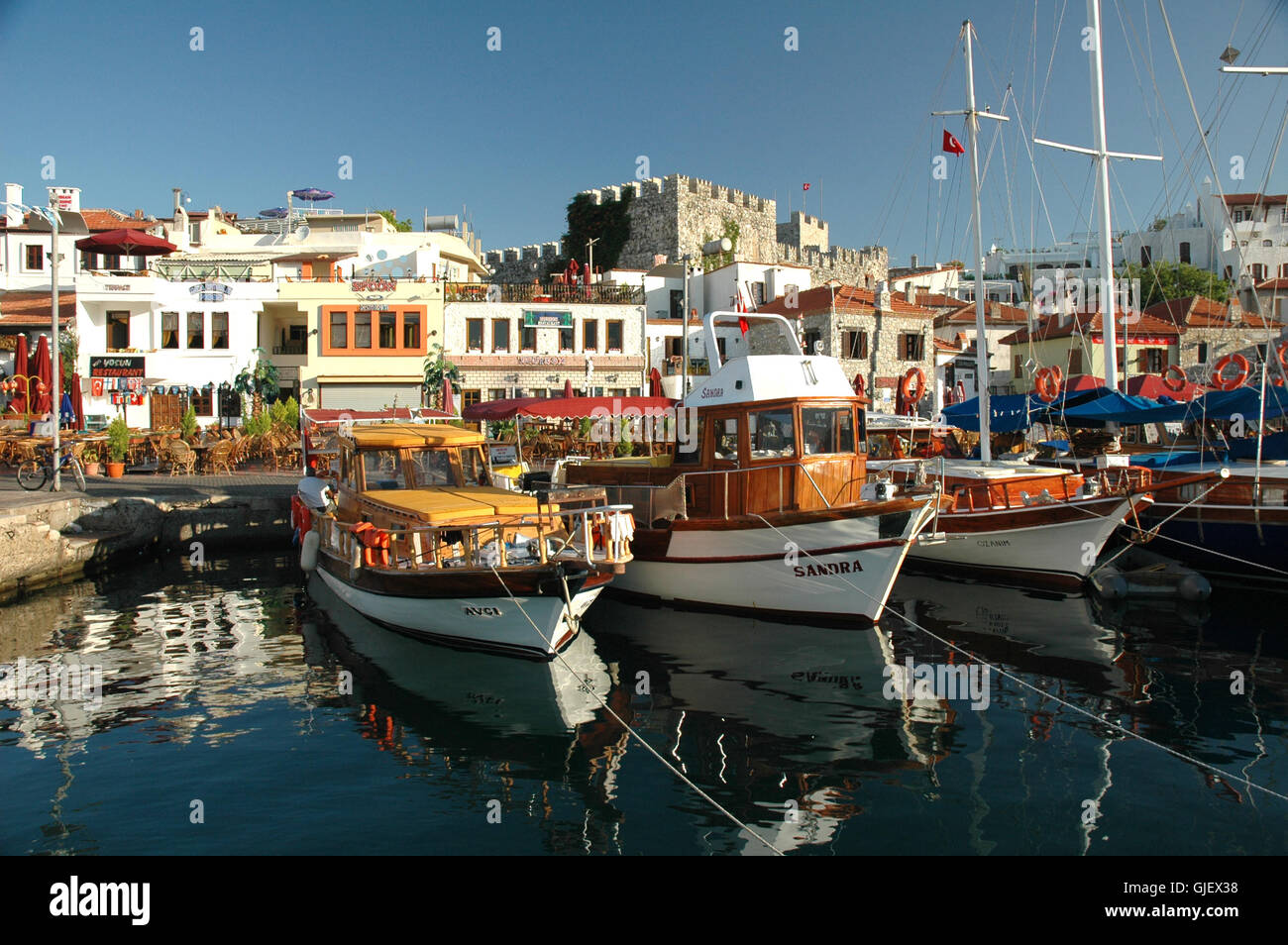 Restaurants marmaris turkey hi-res stock photography and images - Alamy